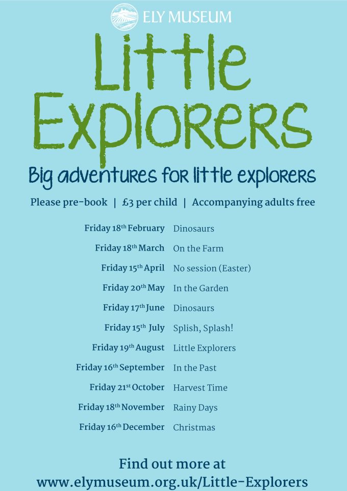 Little Explorers - Ely Museum