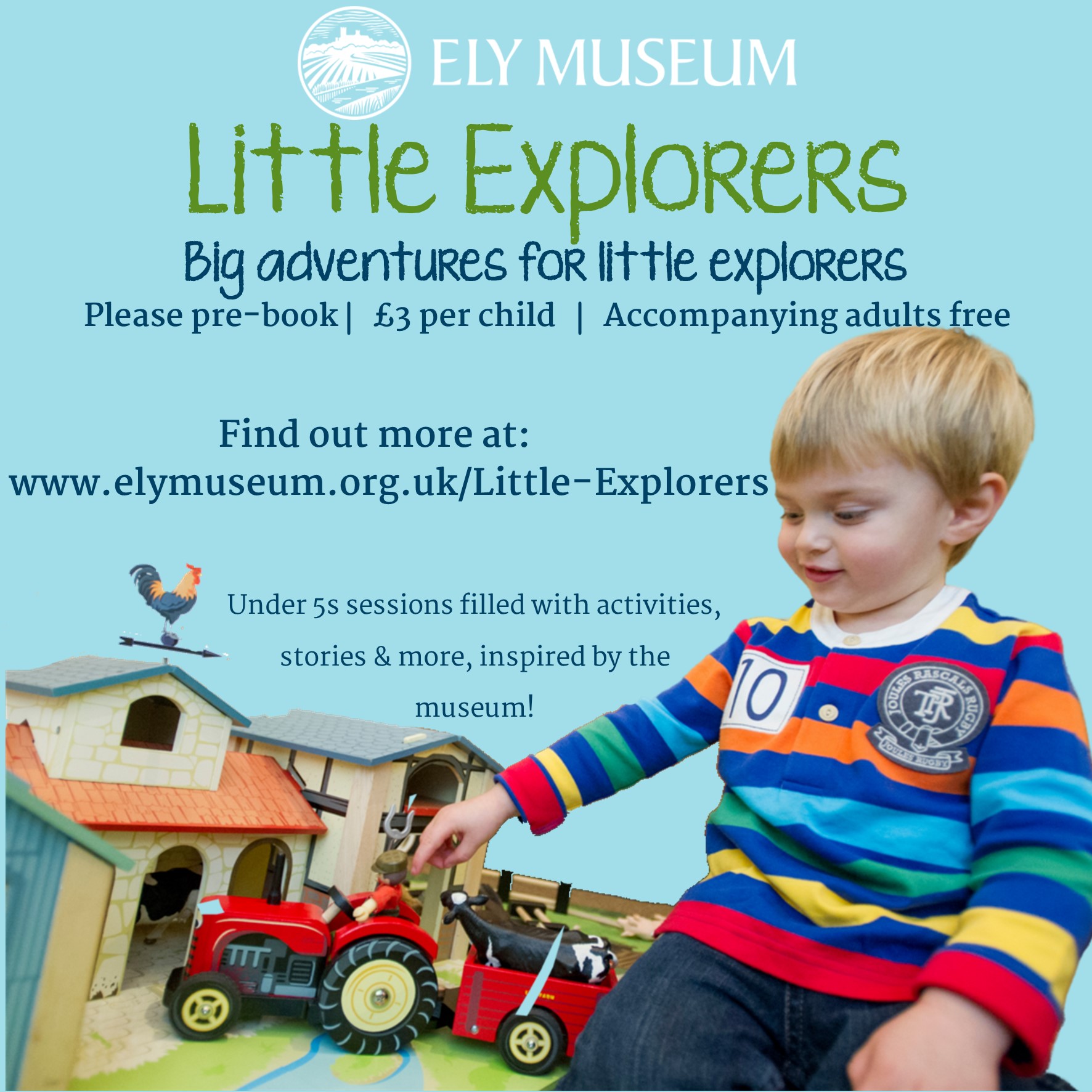 Little Explorers - Ely Museum