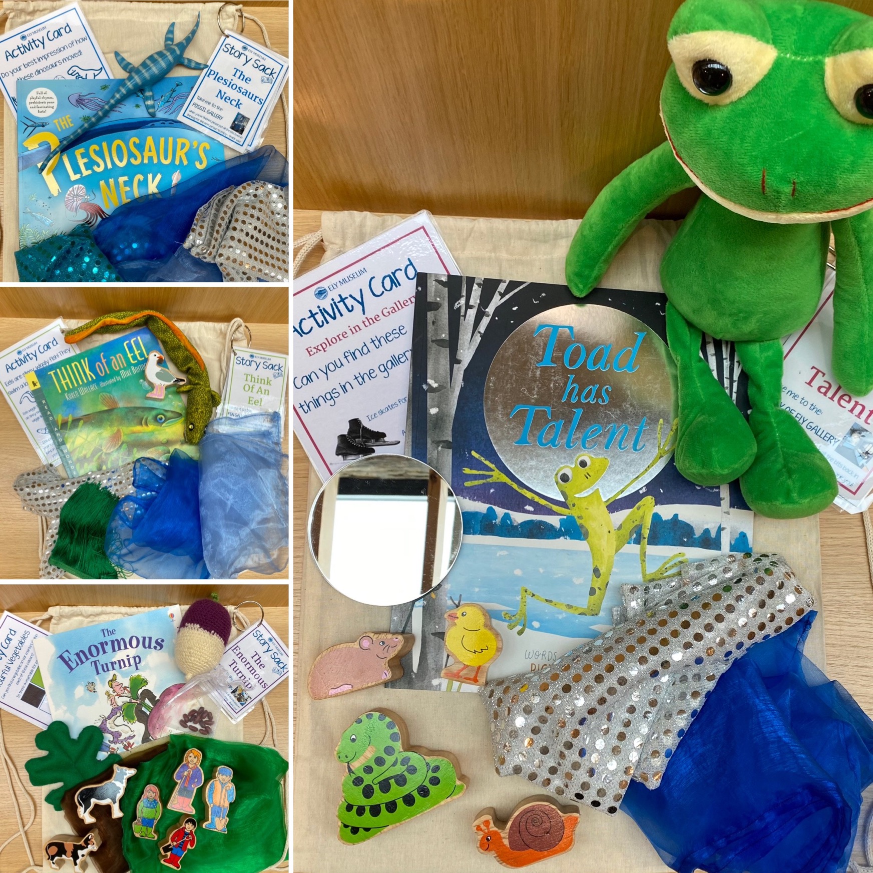 Story Sacks at Ely Museum