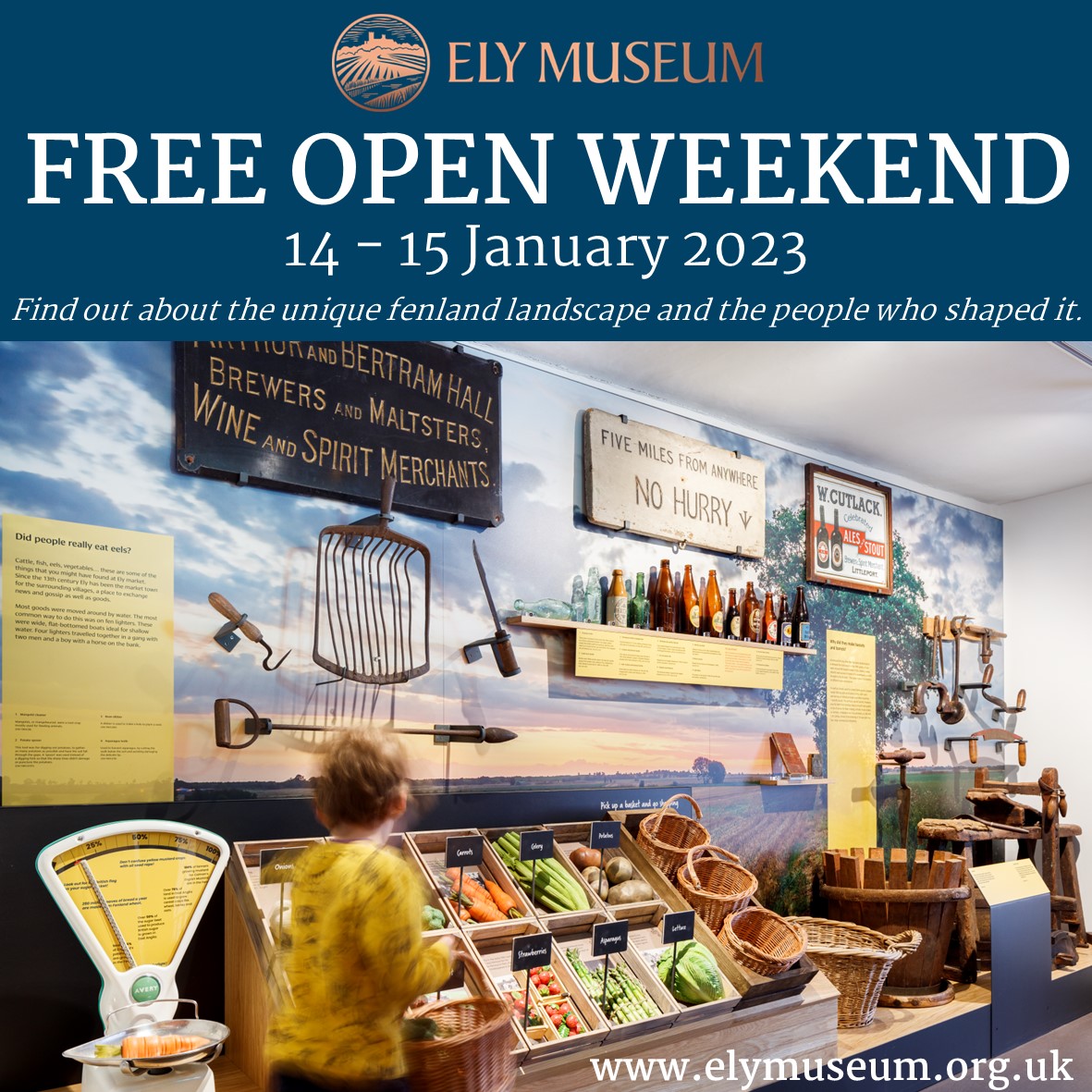 Free Open Weekend - Ely Museum