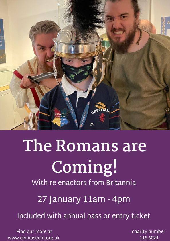The Romans are Coming! - Ely Museum